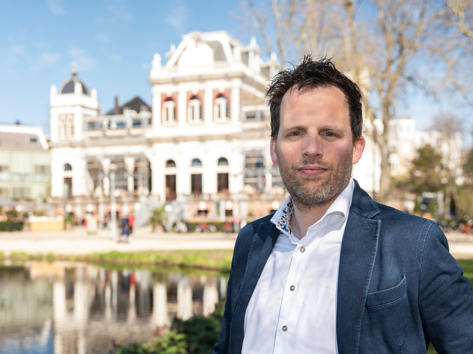 ‘Ik zorg voor beweging’ | ManEngenius